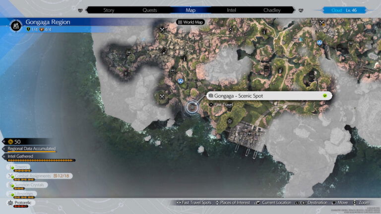 All Scenic Spots in Final Fantasy 7 Rebirth | The Nerd Stash