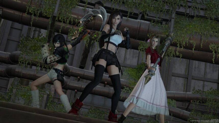 Best Builds For Every Character in Final Fantasy 7 Rebirth | The Nerd Stash