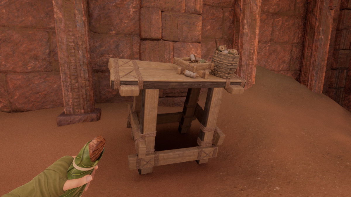 How To Craft and Use the Sewing Bench in Nightingale | The Nerd Stash