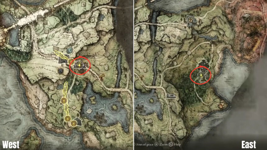 All Map Locations in Elden Ring | The Nerd Stash