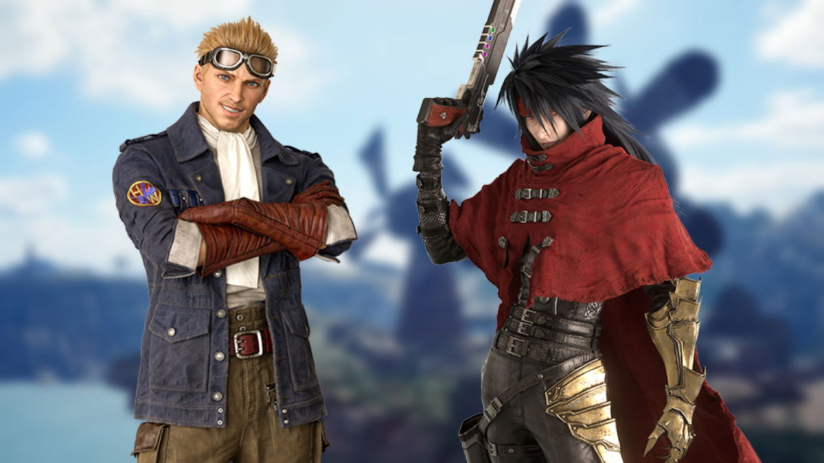 Can You Play As Cid & Vincent in Final Fantasy 7 Rebirth? Answered ...