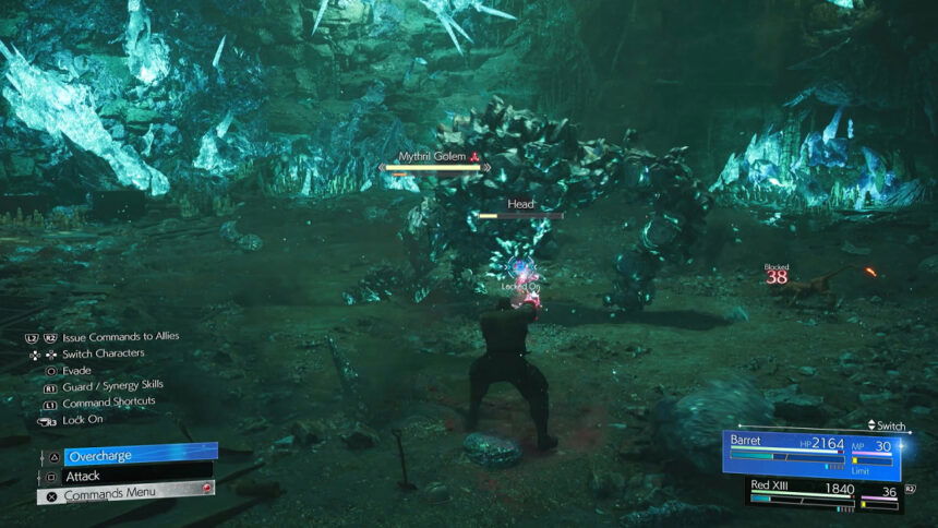 How to Beat Mythril Golem in Final Fantasy 7 Rebirth - Boss Guide and Tips