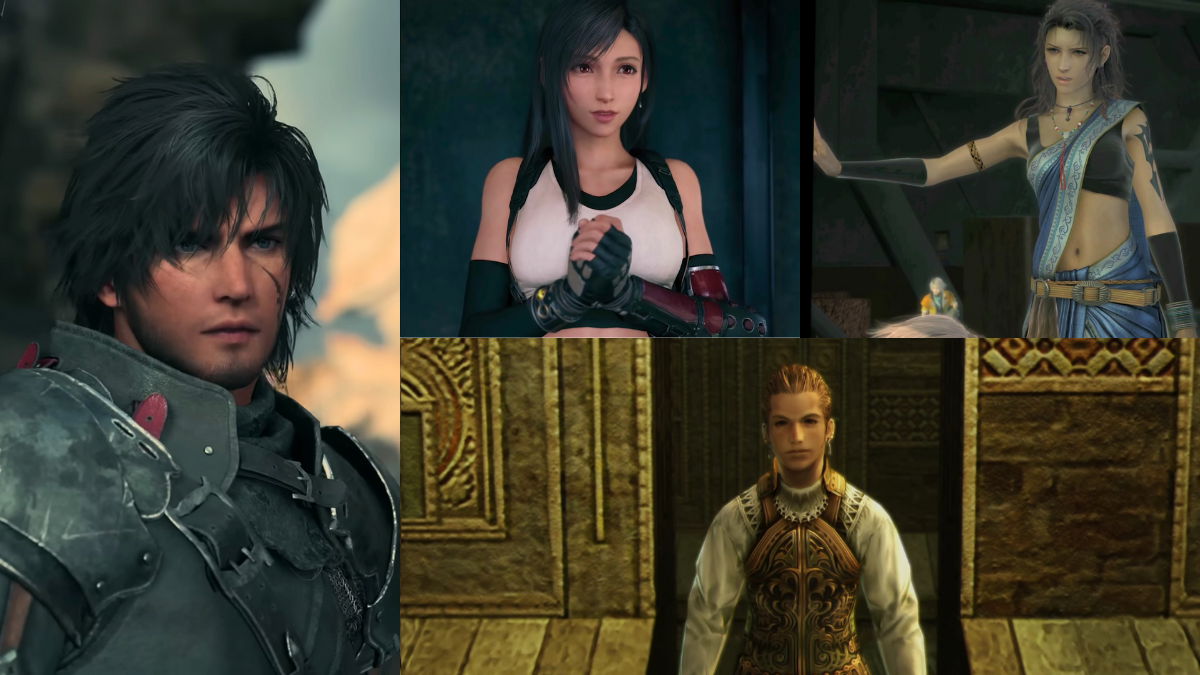 Top 10 Hottest Final Fantasy Characters | The Nerd Stash