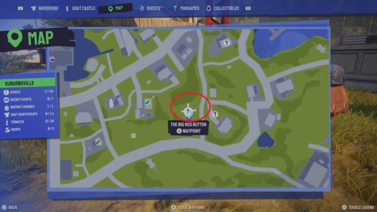 How To Complete the Big Red Button Quest in Goat Simulator 3 | The Nerd ...