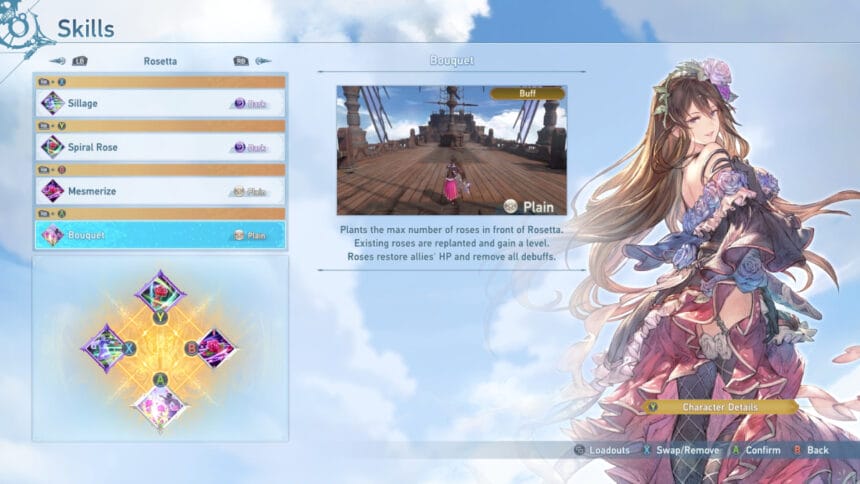 Best Build for Rosetta in Granblue Fantasy Relink | The Nerd Stash