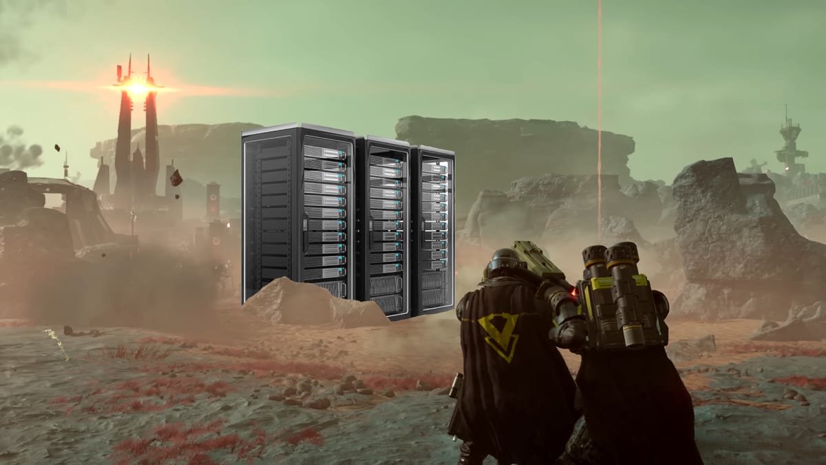 Helldivers 2 Constant Server Issues Are the True Enemy of Democracy ...