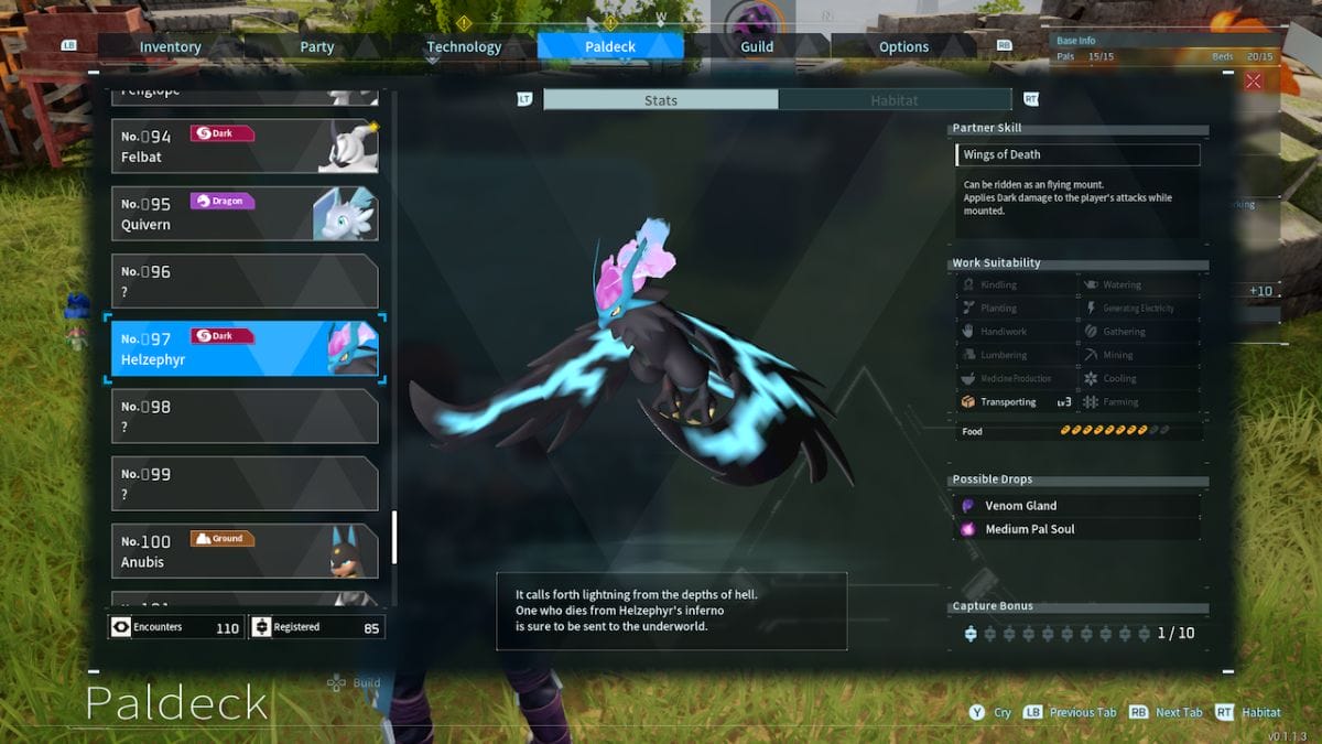 How To Get (& Breed) Helzepher in Palworld | The Nerd Stash