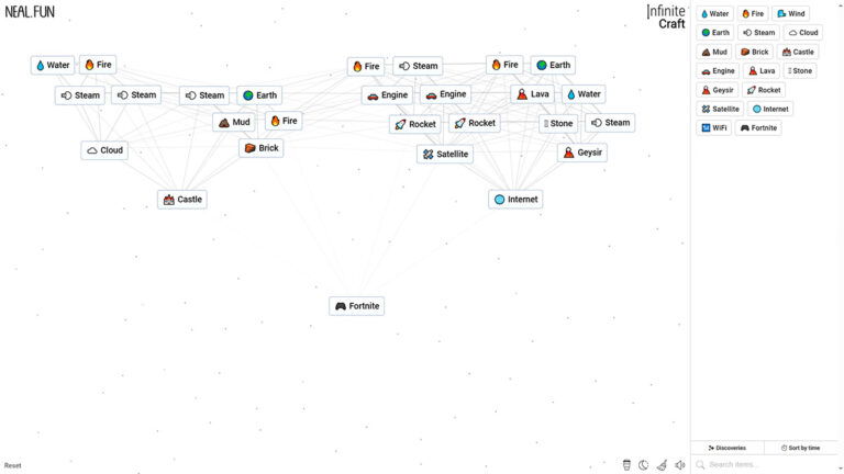 How to Make Fortnite in Infinite Craft | The Nerd Stash