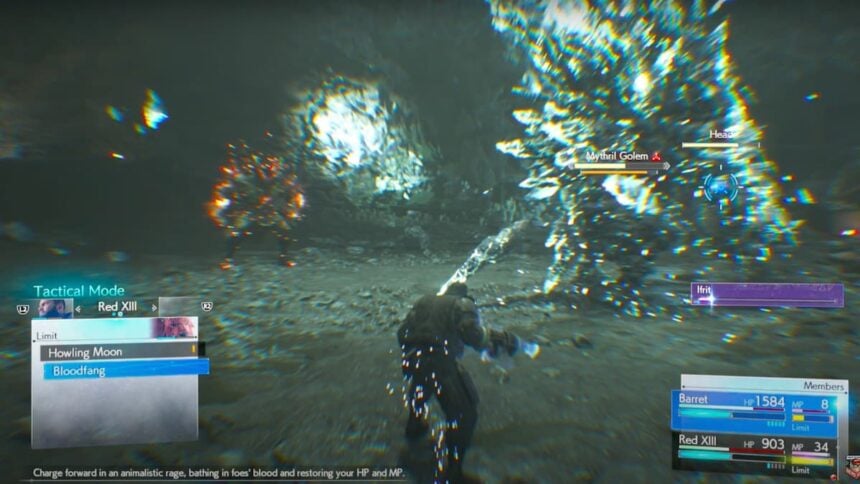 How to Use Limit Breaks in Final Fantasy 7 Rebirth | The Nerd Stash