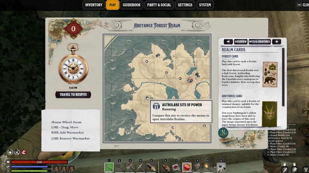 How To Get Astrolabe Card in Nightingale | The Nerd Stash