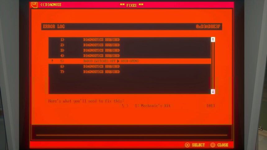 How To Use the Tinker Station in Pacific Drive | The Nerd Stash