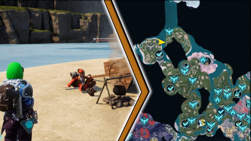 All Wandering Merchant Locations in Palworld | The Nerd Stash