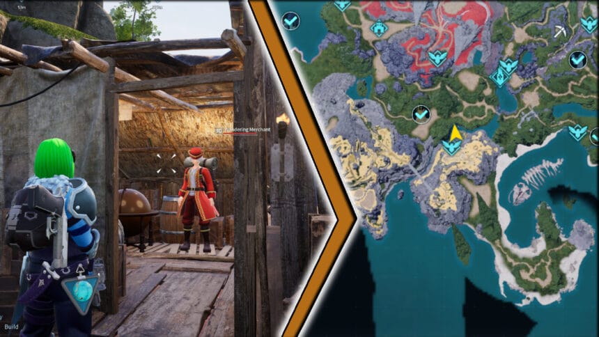 All Wandering Merchant Locations in Palworld | The Nerd Stash