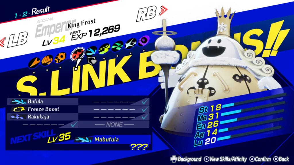 How To Fuse King Frost in Persona 3 Reload | The Nerd Stash