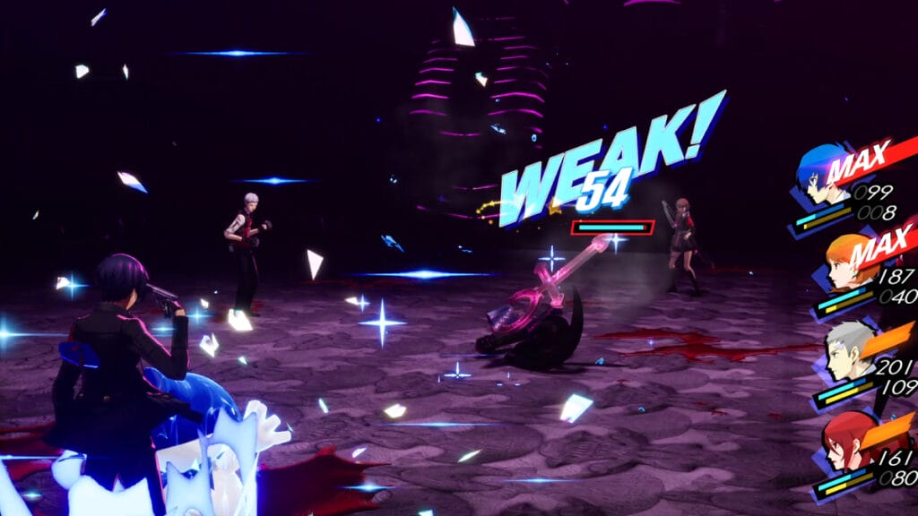 Lustful Snake Weakness in Persona 3 Reload | The Nerd Stash