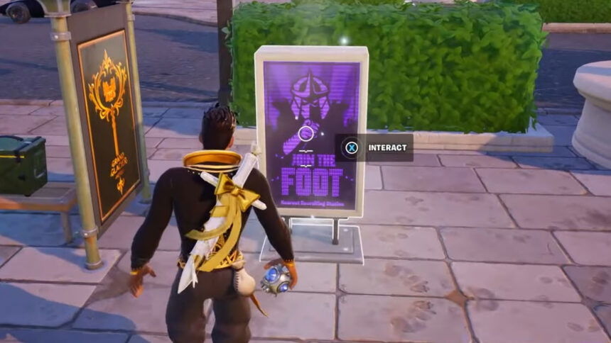 All TMNT Quests in Fortnite (& How To Complete Them) | The Nerd Stash