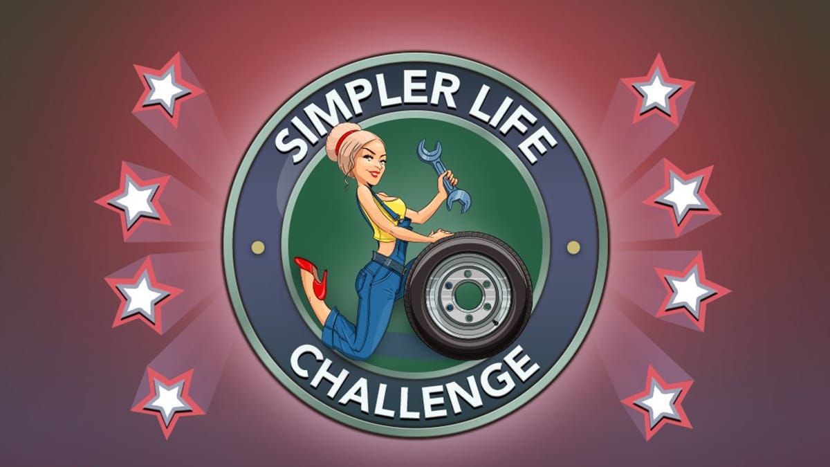 How To Complete the Simpler Life Challenge in BitLife | The Nerd Stash