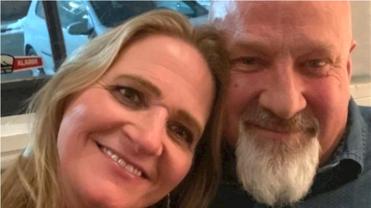 Sister Wives Christine Brown's Husband David Wooley Loves How Dirty ...