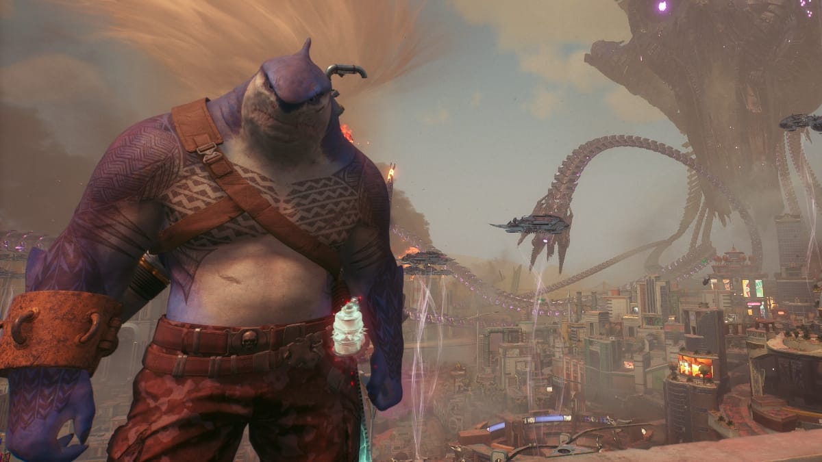 Best King Shark Build in Suicide Squad: Kill the Justice League | The Nerd Stash