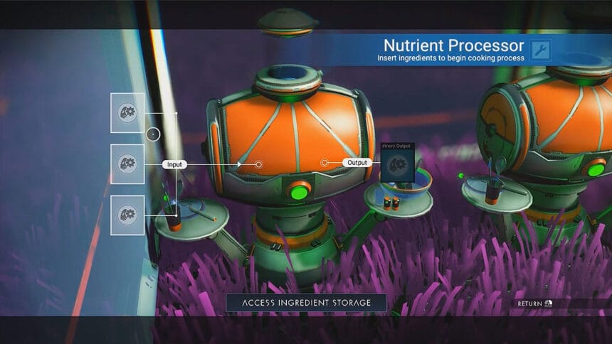 How To Make the Biscuit Recipe in No Man's Sky | The Nerd Stash