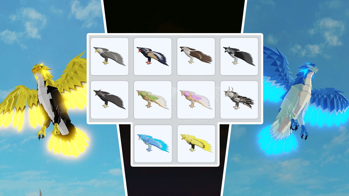 All Eagle Egg Locations in Animal Simulator | The Nerd Stash