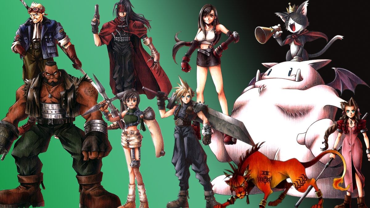 Final Fantasy 7 Character Tier List | The Nerd Stash