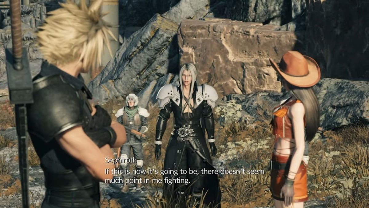 How To Skip the Nibelheim Mission in Final Fantasy 7 Rebirth (Demo Chapter) | The Nerd Stash