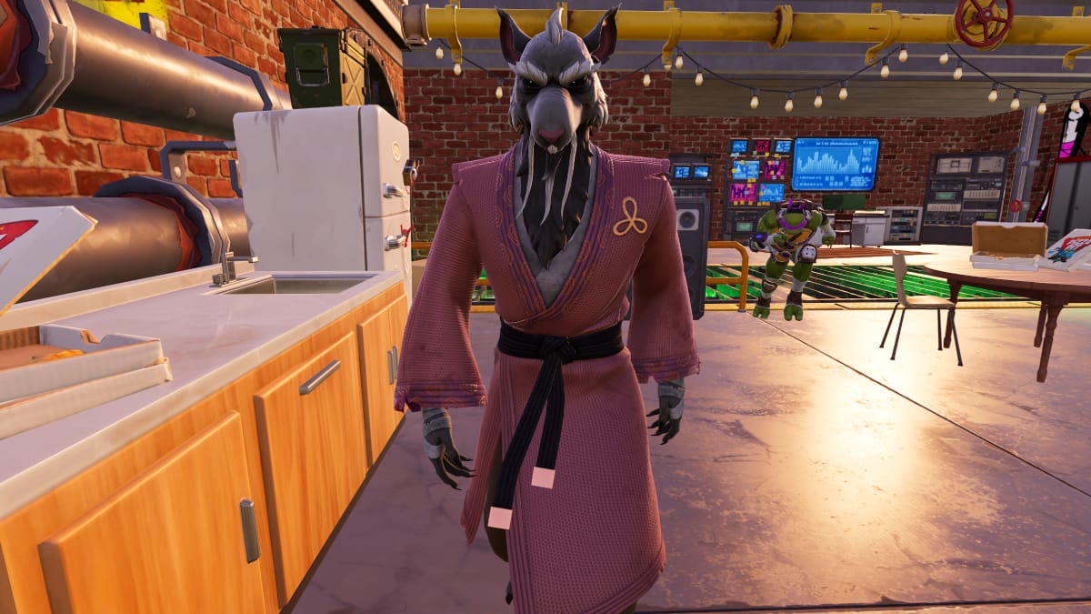 Where To Find Splinter in Fortnite | The Nerd Stash