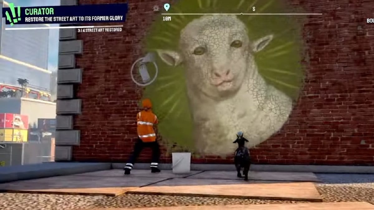 How To Do Curator in Goat Simulator 3 | The Nerd Stash