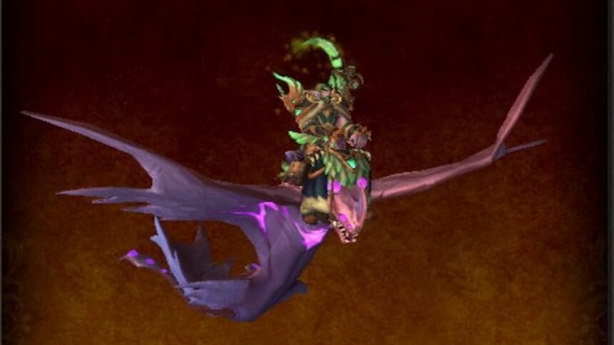 How To Get the Heartseeker Mana Ray Mount in WoW | The Nerd Stash