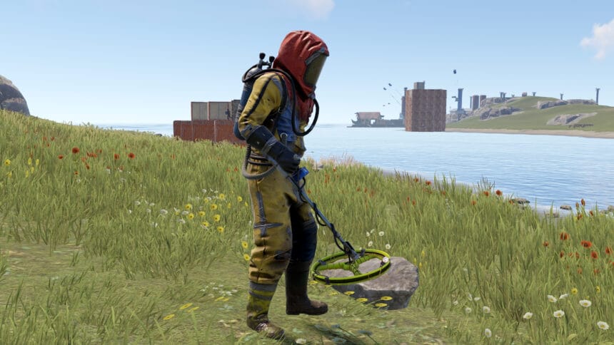 How To Get (& Use) Metal Detector in Rust | The Nerd Stash