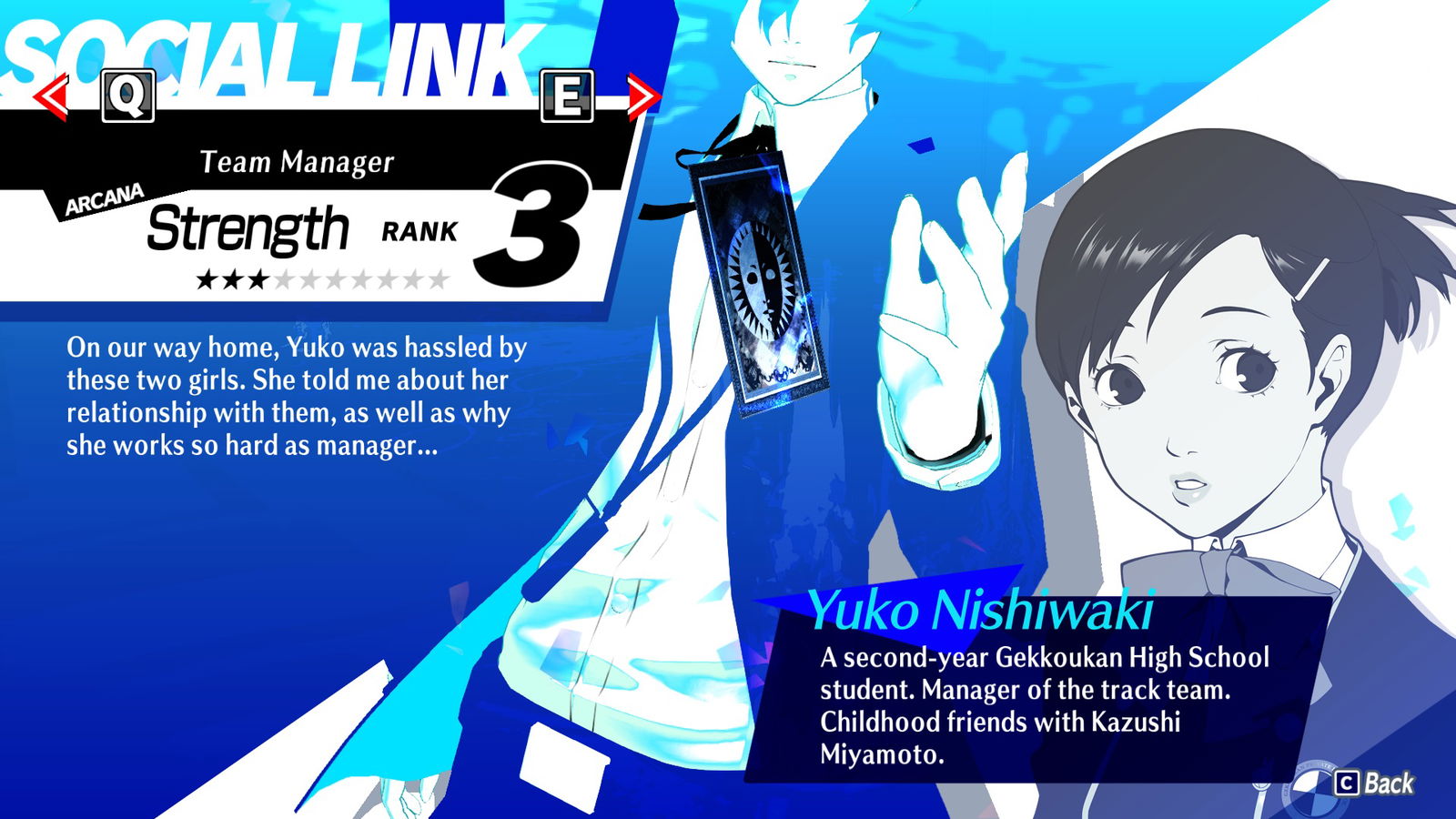Persona 3 Reload: Yuko (Strength) Social Link Guide | The Nerd Stash