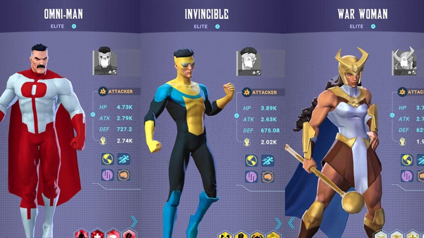 Invincible Guarding the Globe: Hero Tier List (Best Teams) | The Nerd Stash