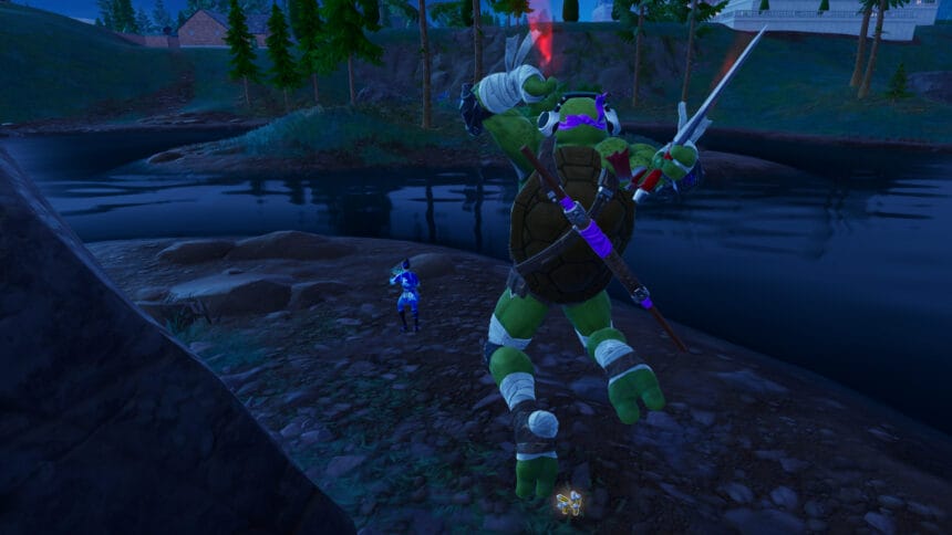 Where To Find Each TMNT Mythics in Fortnite | The Nerd Stash