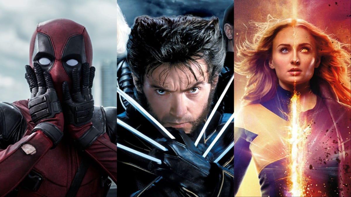 Every X-Men Movie (Including Deadpool), Ranked | The Nerd Stash
