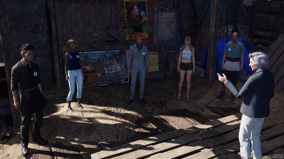 All Swindling Seminar Answers in Final Fantasy 7 Rebirth | The Nerd Stash