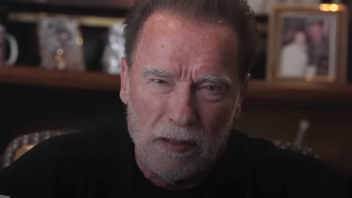 Arnold Schwarzenegger Is "Now a Machine" With His New Pacemaker