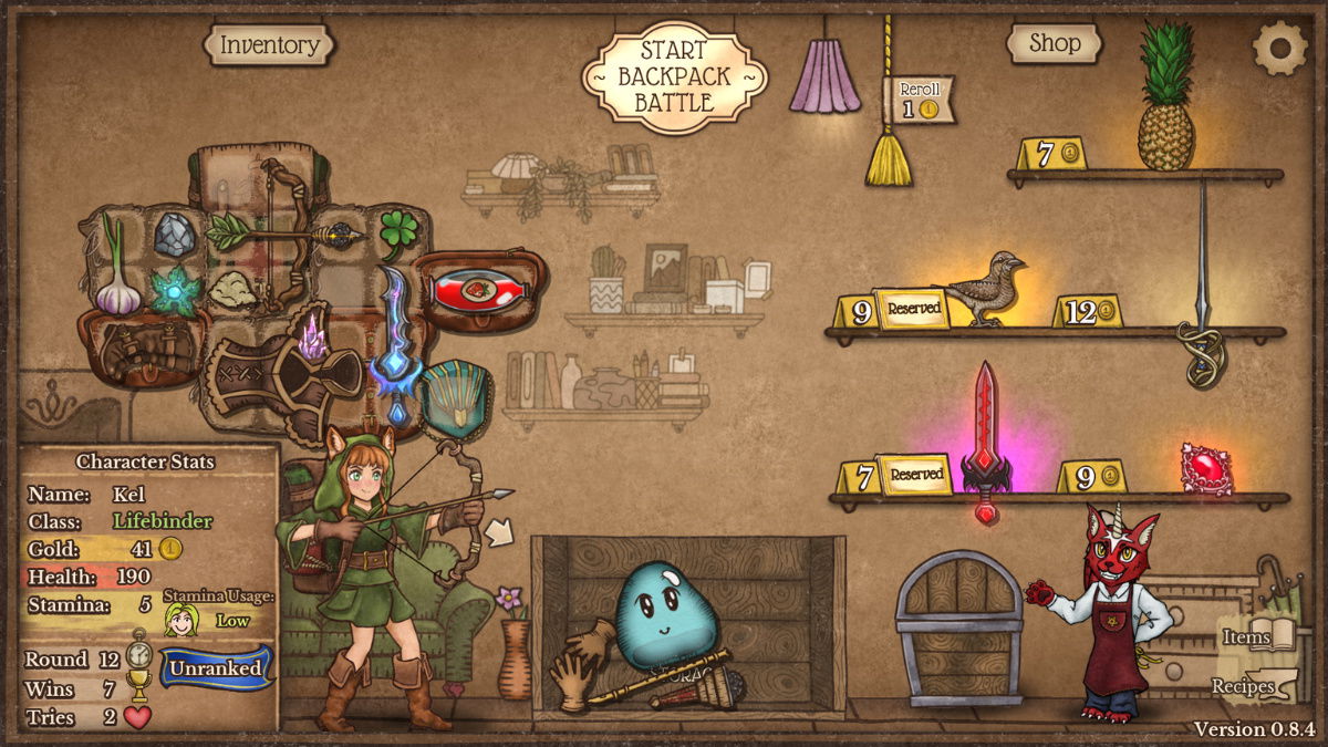 All Classes in Backpack Battles, Explained | The Nerd Stash