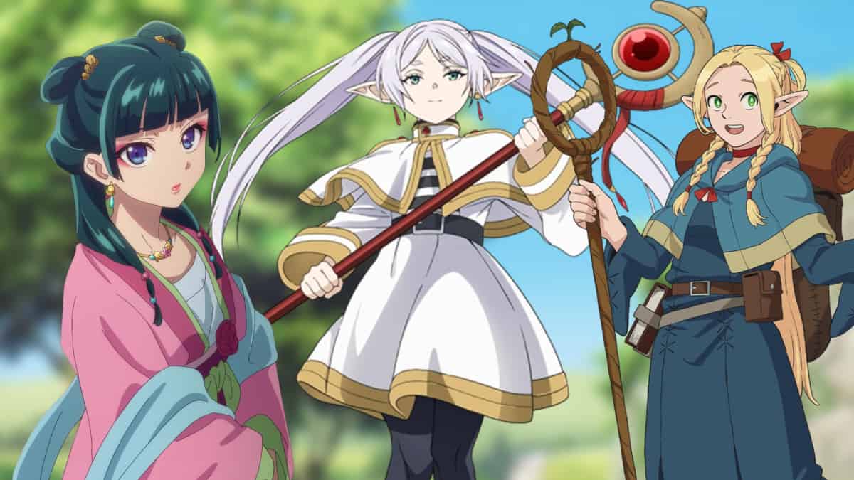 Best Waifus of the Winter 2024 Anime Season | The Nerd Stash