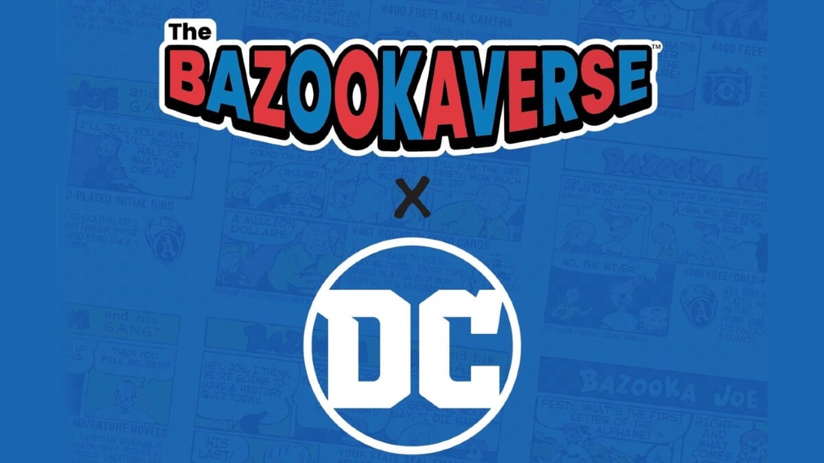 DC Comics Teams With Bazooka Bubble Gum For New Series | The Nerd Stash