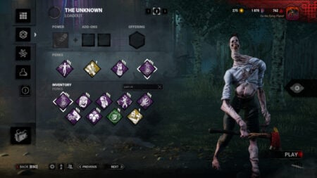 Best Builds for The Unknown in Dead by Daylight | The Nerd Stash