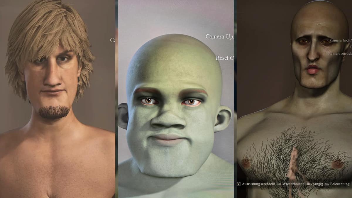 10 Funniest Character Creations in Dragon's Dogma 2 (So Far) | The Nerd ...