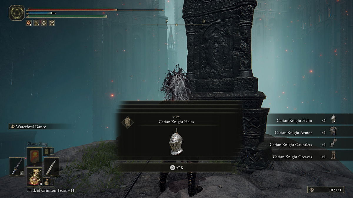 Elden Ring Carian Knight Armor Set Location and How to Get | The Nerd Stash
