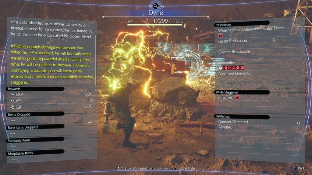 How to Beat Dyne in Final Fantasy 7 Rebirth - Boss Guide and Tips | The ...