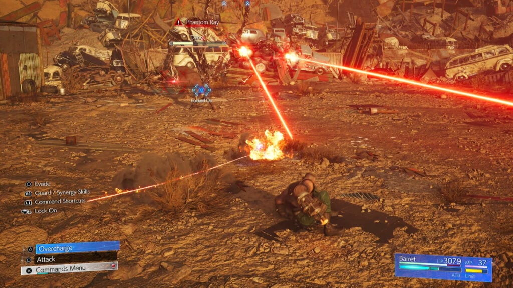 How to Beat Dyne in Final Fantasy 7 Rebirth - Boss Guide and Tips | The ...