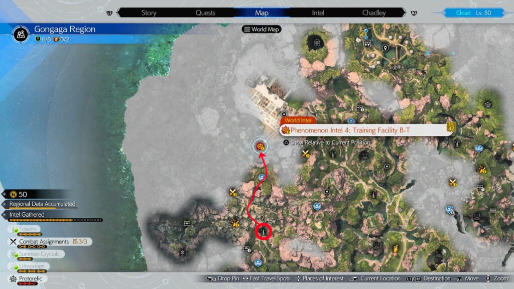 How To Reach Gongaga Protorelic 4 in Final Fantasy 7 Rebirth | The Nerd ...