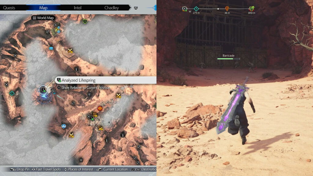 Final Fantasy 7 Rebirth: From Whence Life Flows Quest Guide | The Nerd ...