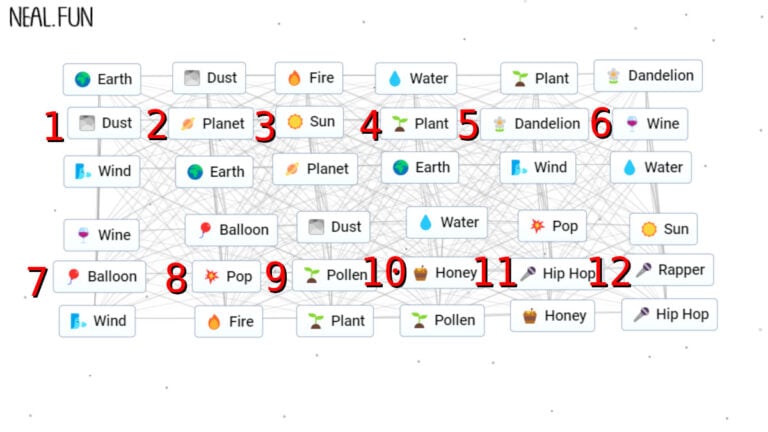 How To Make Rapper in Infinite Craft | The Nerd Stash