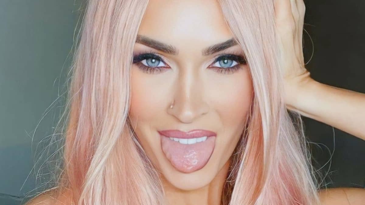 Megan Fox In Two-Piece Explains Why She Doesn't 'Bend Over'