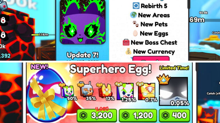 What Is the Strongest Pet in Pet Simulator 99? Explained | The Nerd Stash